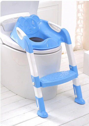Adjustable Baby Potty Training Ladder - Etsy Canada