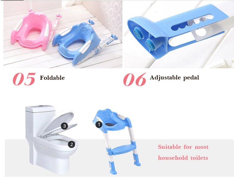 Adjustable Baby Potty Training Ladder - Etsy Canada