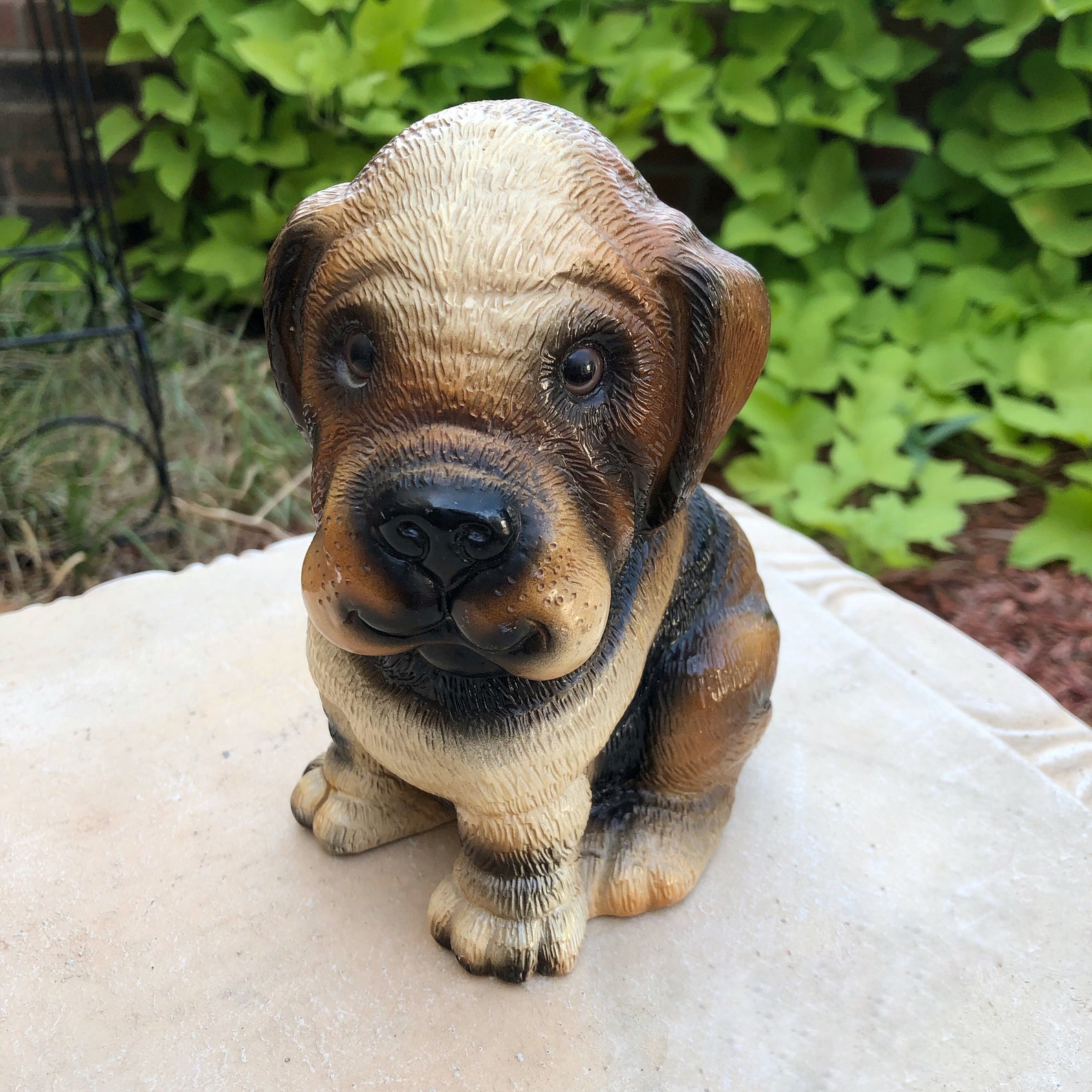 Vintage Bulldog Bank 1986 - Etsy