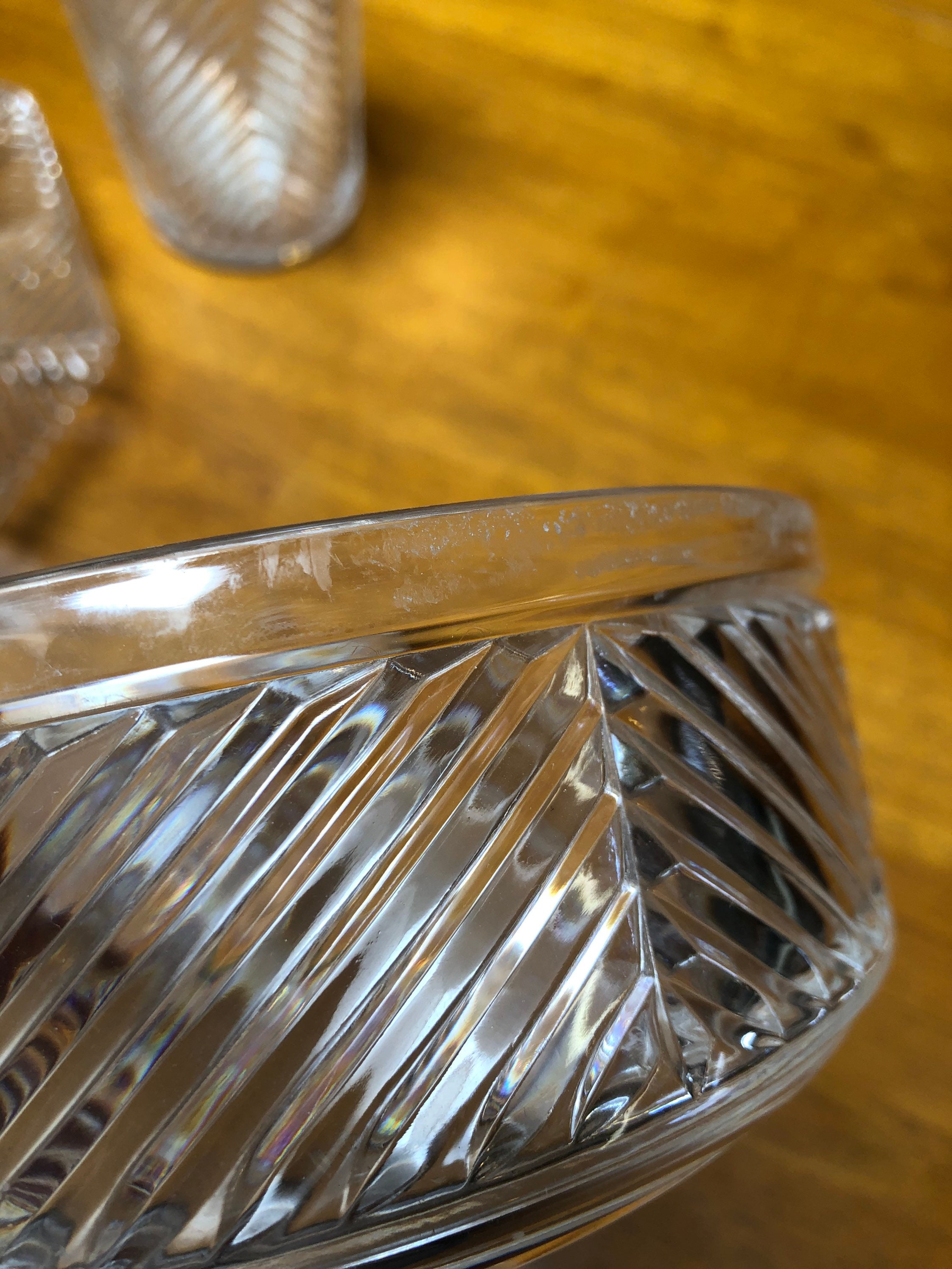 Vintage Clear Patio Dinnerware Set Indoor Outdoor Table - Etsy