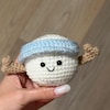 Cute Golf Ball CROCHET PATTERN, PDF English Pattern, Keychain Crochet ...