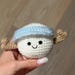 Cute Golf Ball CROCHET PATTERN, PDF English Pattern, Keychain Crochet ...