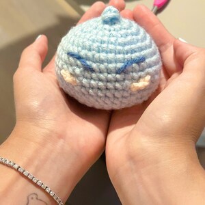 Rimuru Tempest Handmade Crochet Bouquet/plushie, Original Design, Made ...