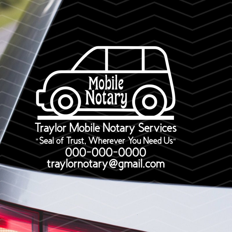 Notary - Etsy