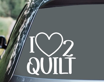 Car Decal Quilt - Etsy