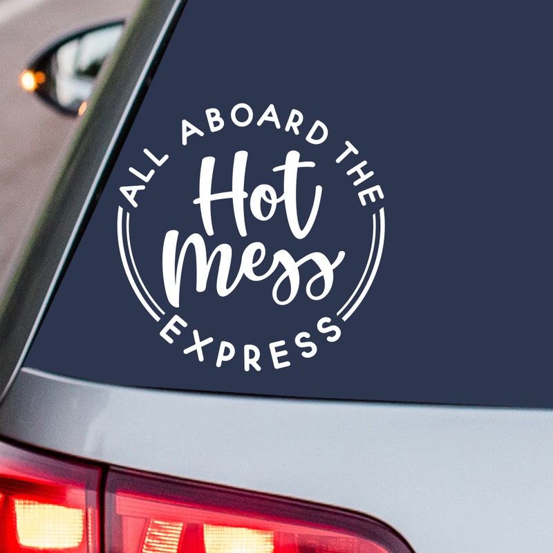 Funny Car Decal - Etsy