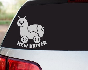 New Driver Decals - Etsy