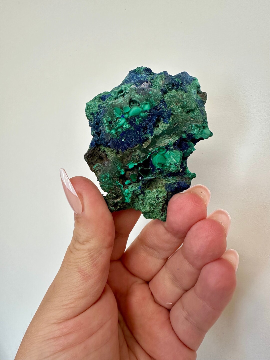 Darling Azurite and Malachite Slab. Azurite Specimen, Azurite Malachite ...