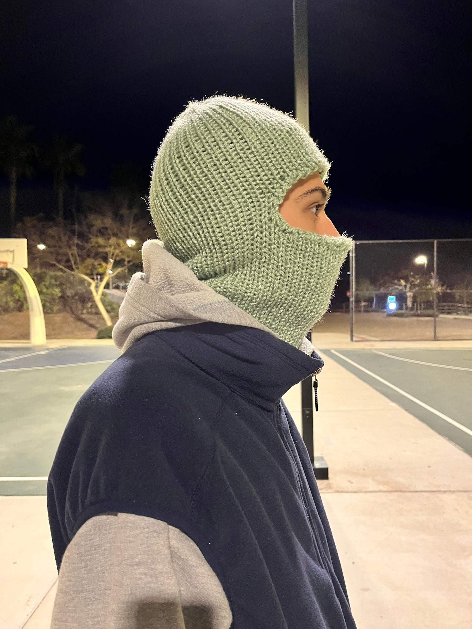 Knitted Balaclava - Single Color - Etsy