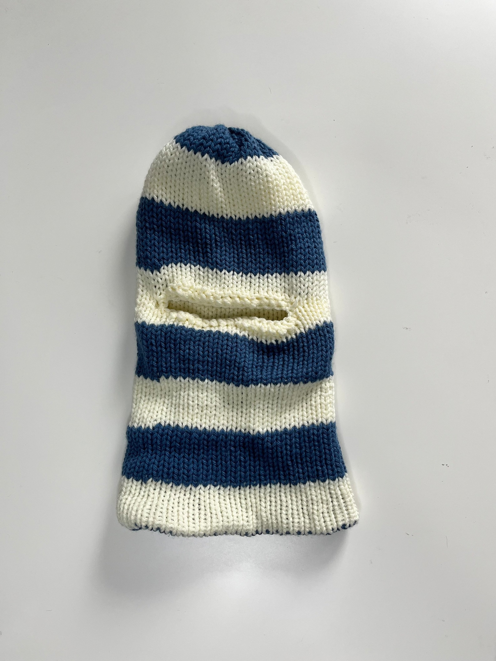 Knitted Balaclava - Striped Colors - Etsy