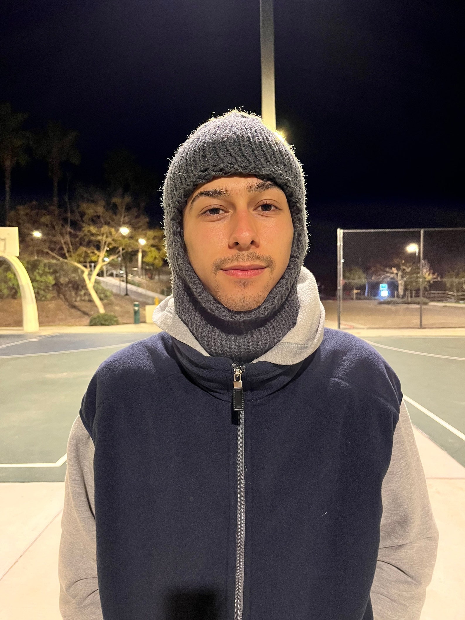 Knitted Balaclava - Single Color - Etsy