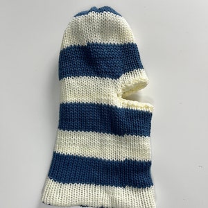 Knitted Balaclava - Striped Colors - Etsy