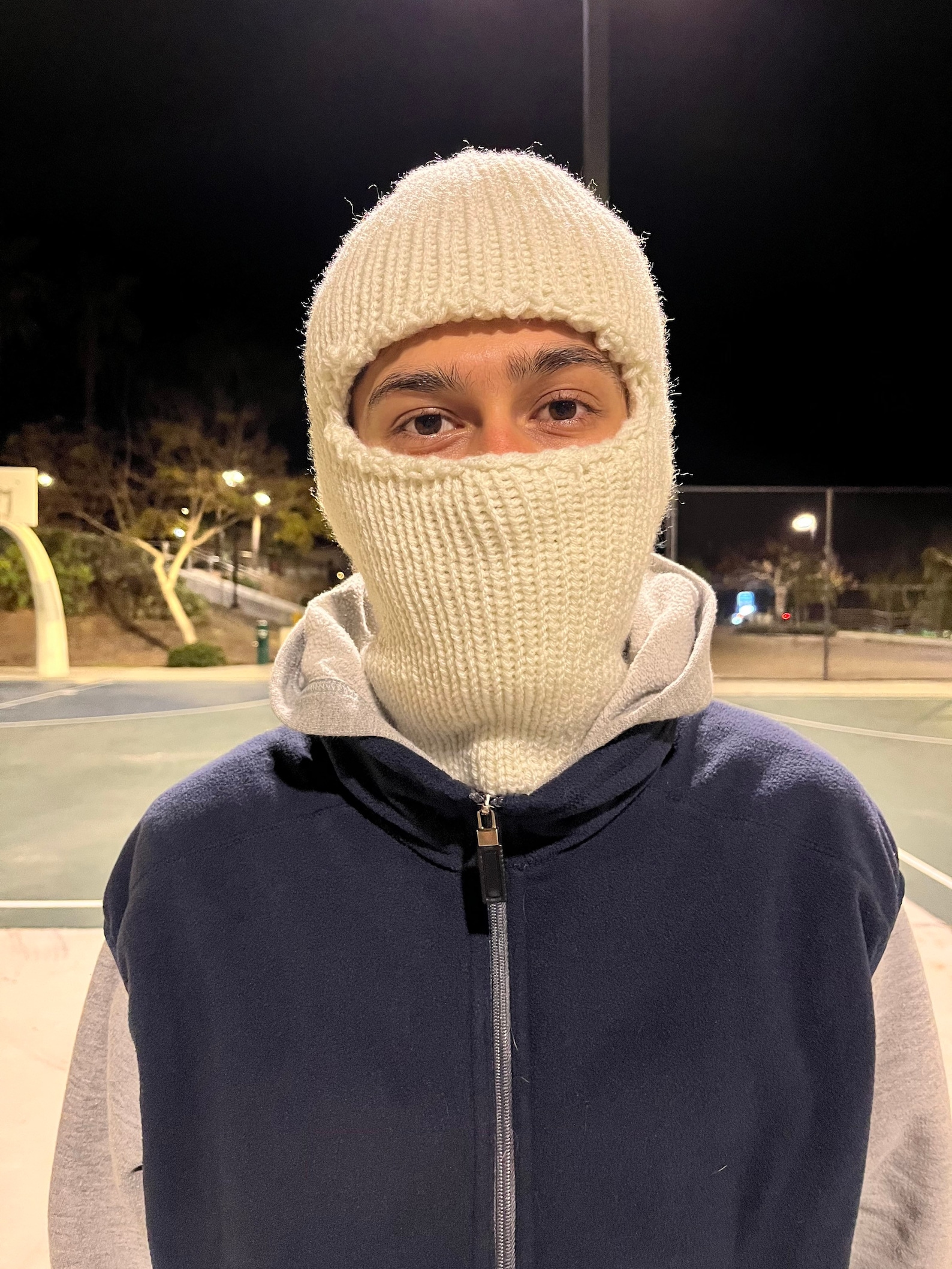 Knitted Balaclava - Single Color - Etsy