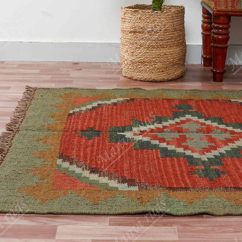 Aztec Rug - Etsy