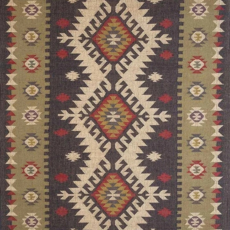 Aztec Rug - Etsy
