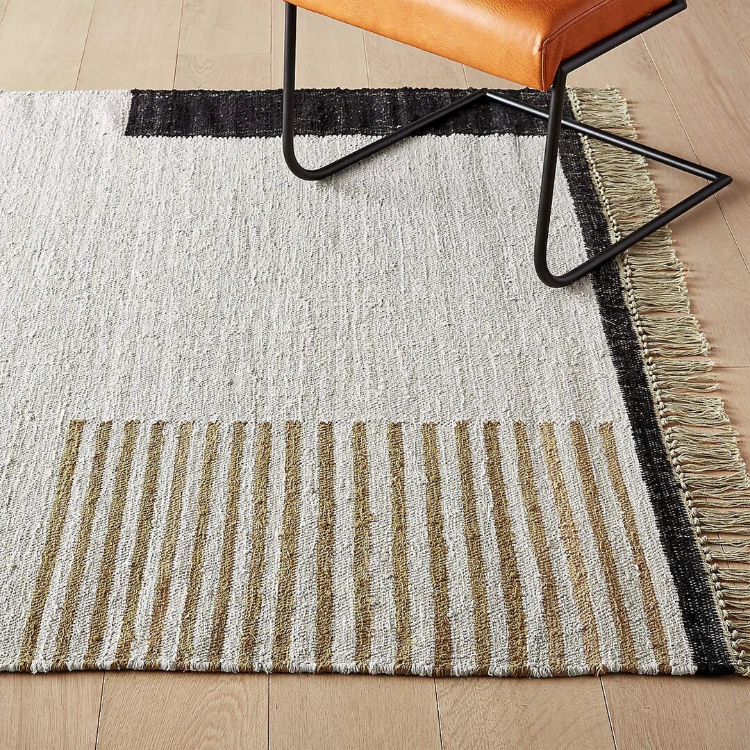 Cotton Rug, Kilim Rug , Eco Friendly Earthy Bohemian Colorful Eye ...