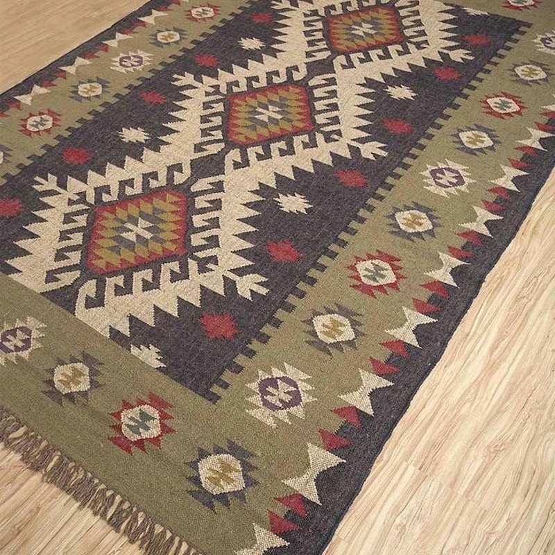 Aztec Rug - Etsy