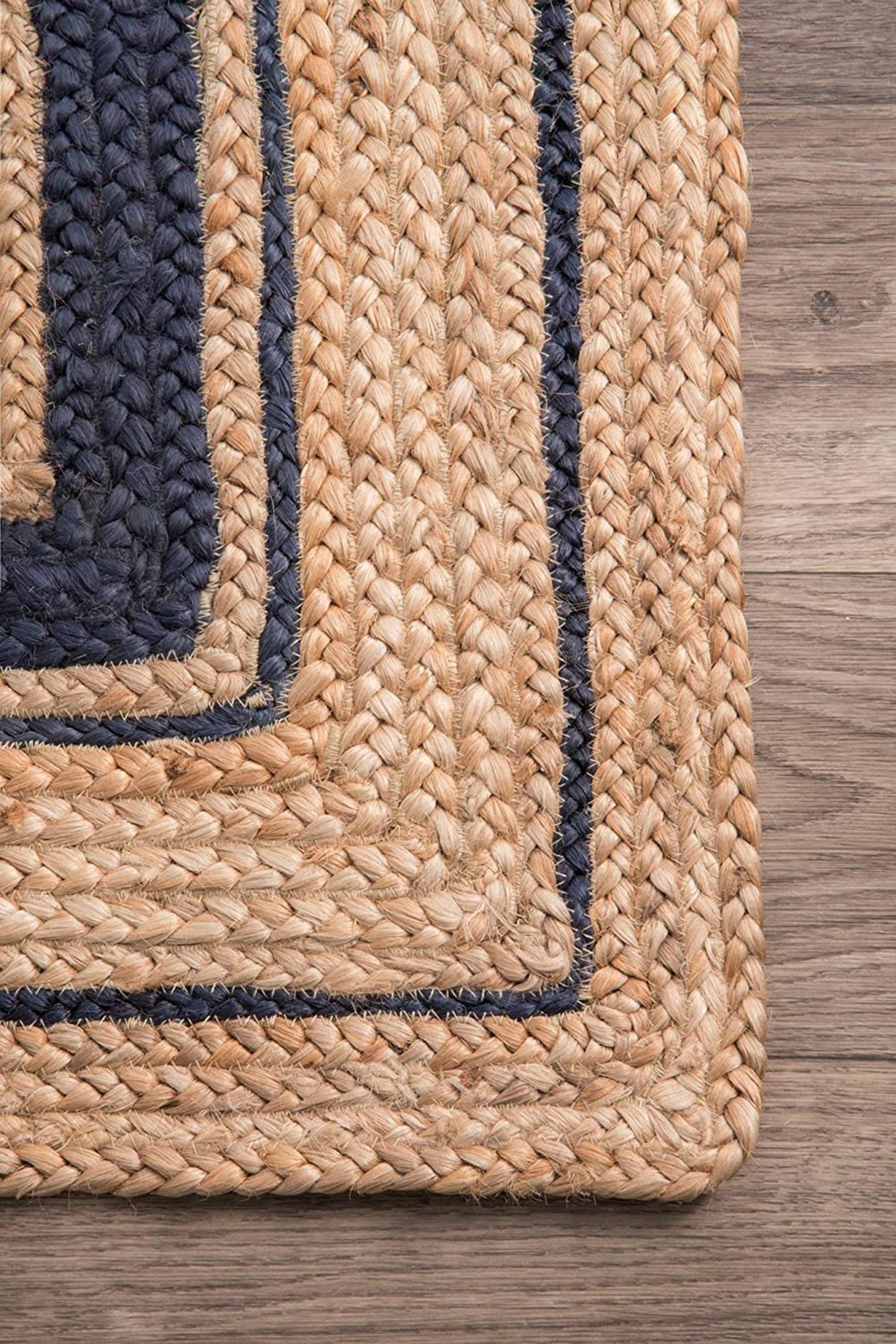 Natural Jute Rug Braided Jute Rug Boho Decor Rug Handwoven - Etsy