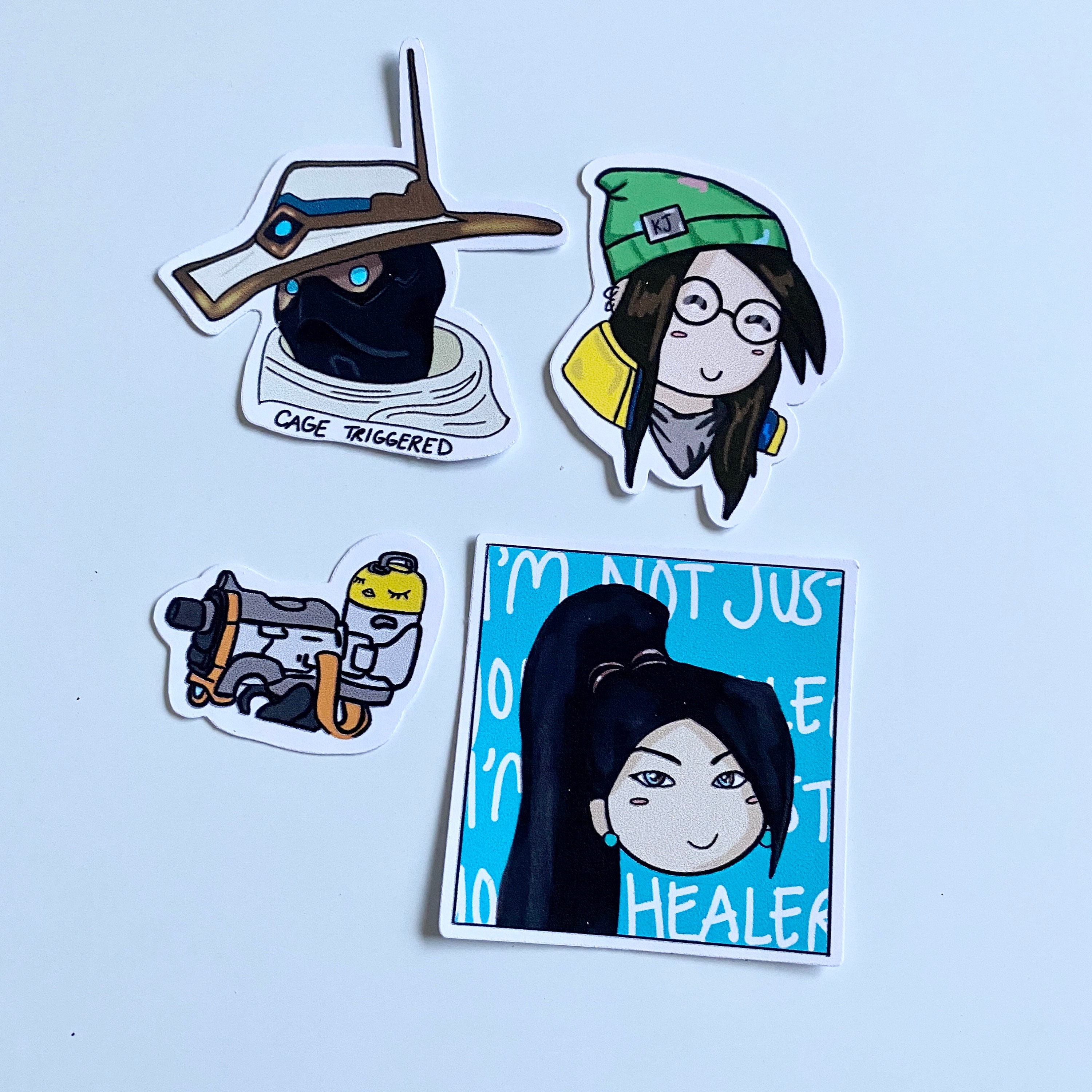 Sentinel Sticker Pack Valorant Inspired | Etsy