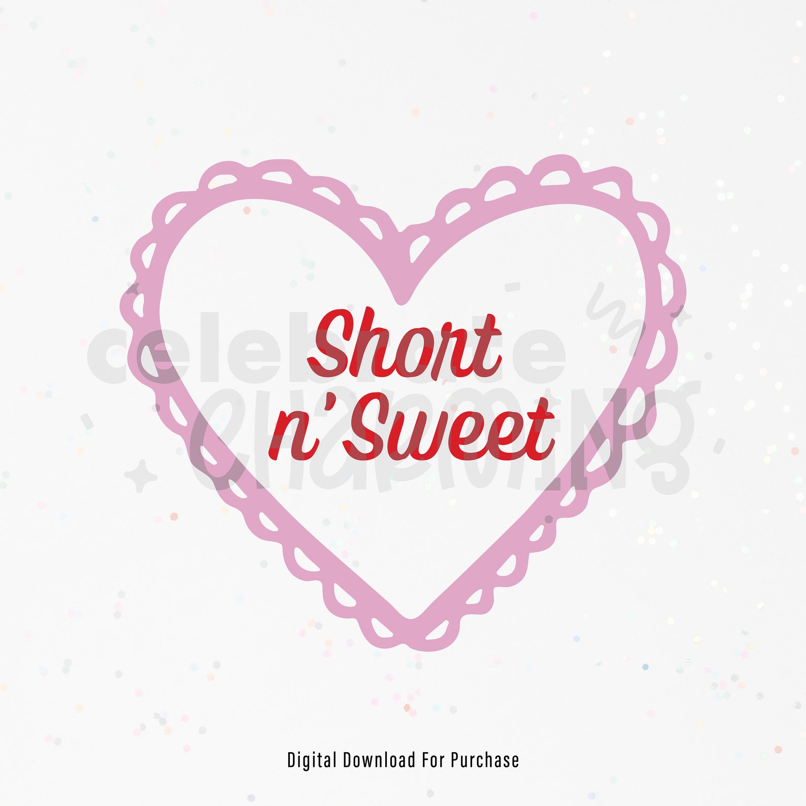 Short N' Sweet Sabrina Carpenter Inspired Logo Digital Download for ...