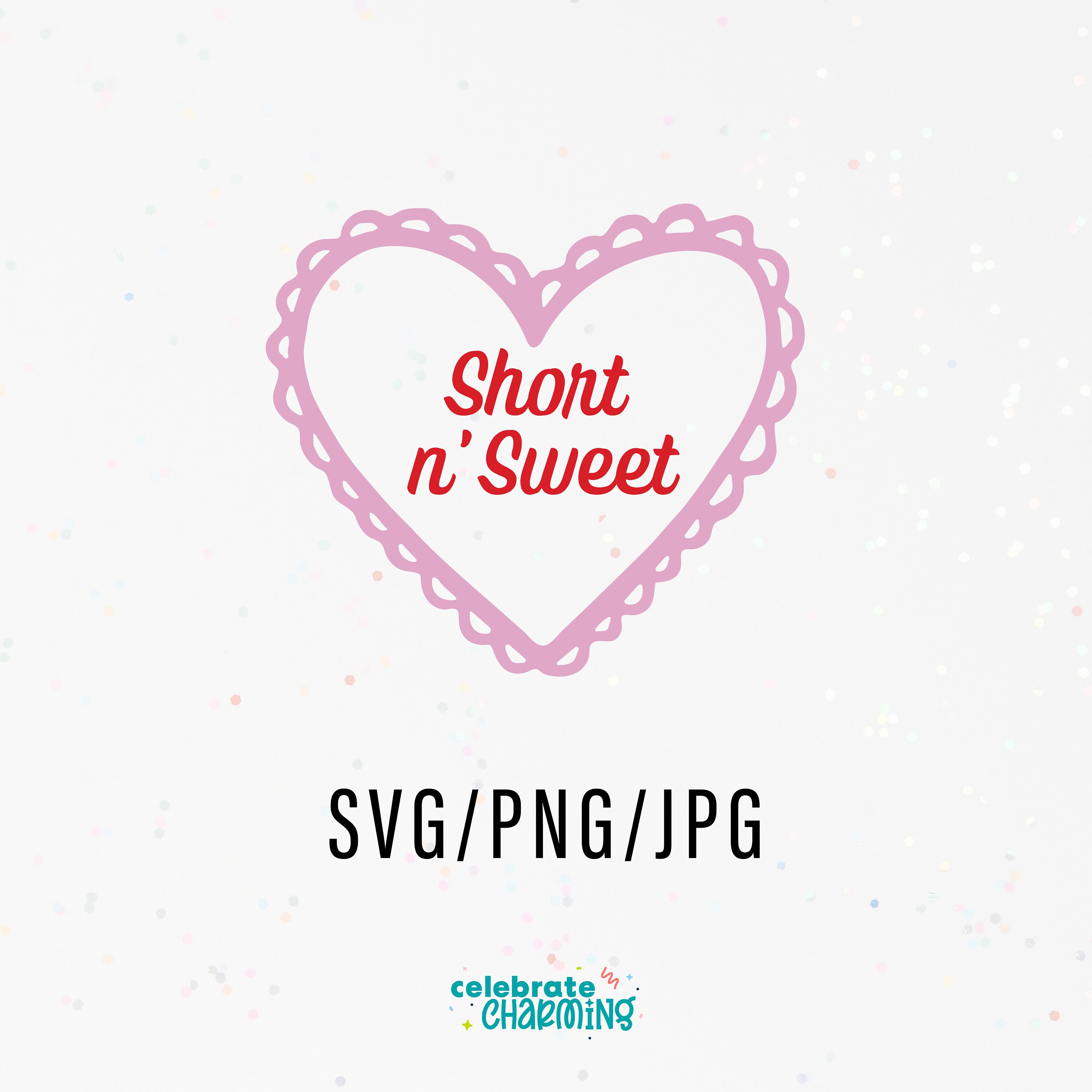 Short N' Sweet Sabrina Carpenter Inspired Logo Digital Download for ...