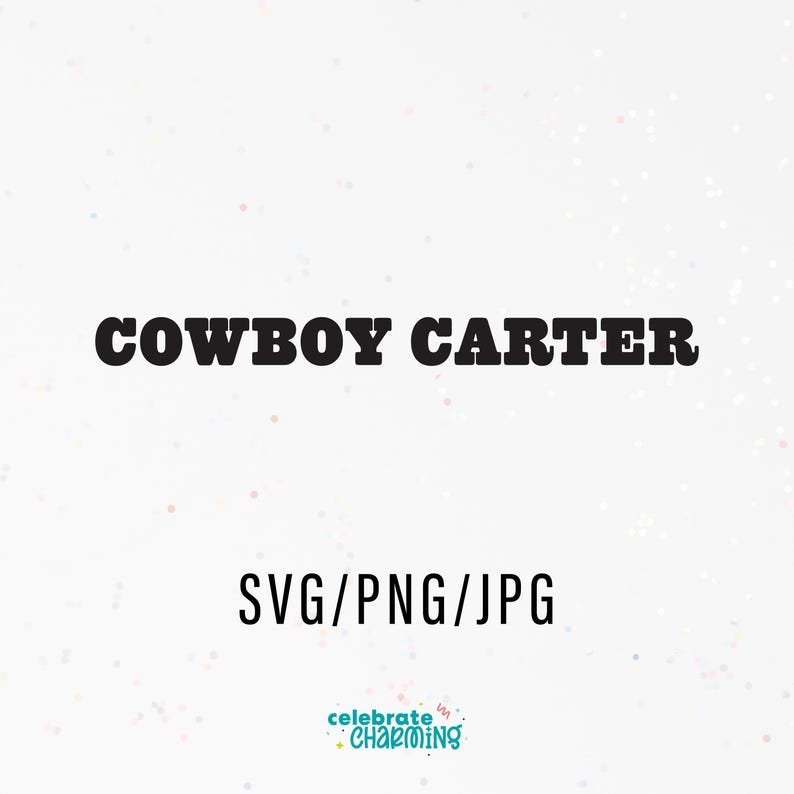Cowboy Carter Sash Inspired Logo Digital Download for Sash or Tshirt ...