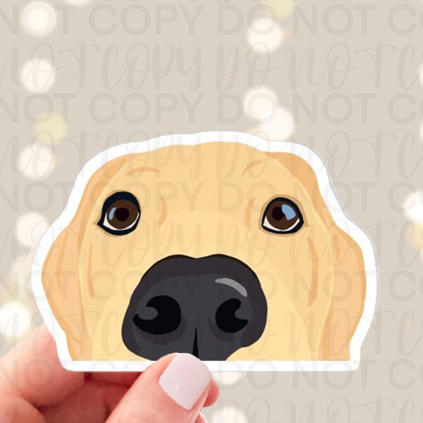 Yellow Lab - Etsy
