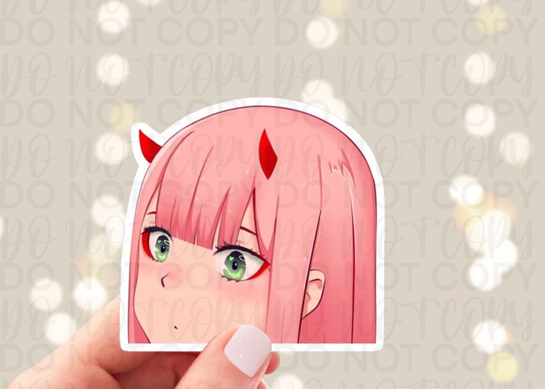 Darling in the Franx WEATHERPROOF STICKER - Etsy
