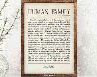 Maya Angelou Poem | Etsy