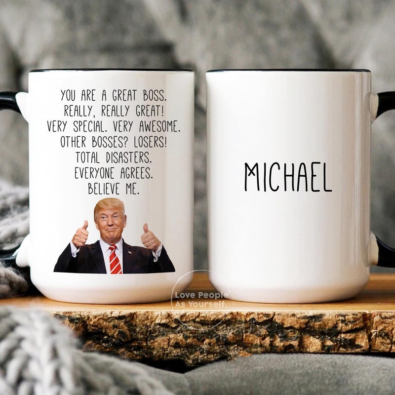 Worlds Best Boss Mug - Etsy