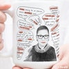 RBG Quotes Print, Supreme Court Ruth Bader Ginsburg Notorious RBG ...