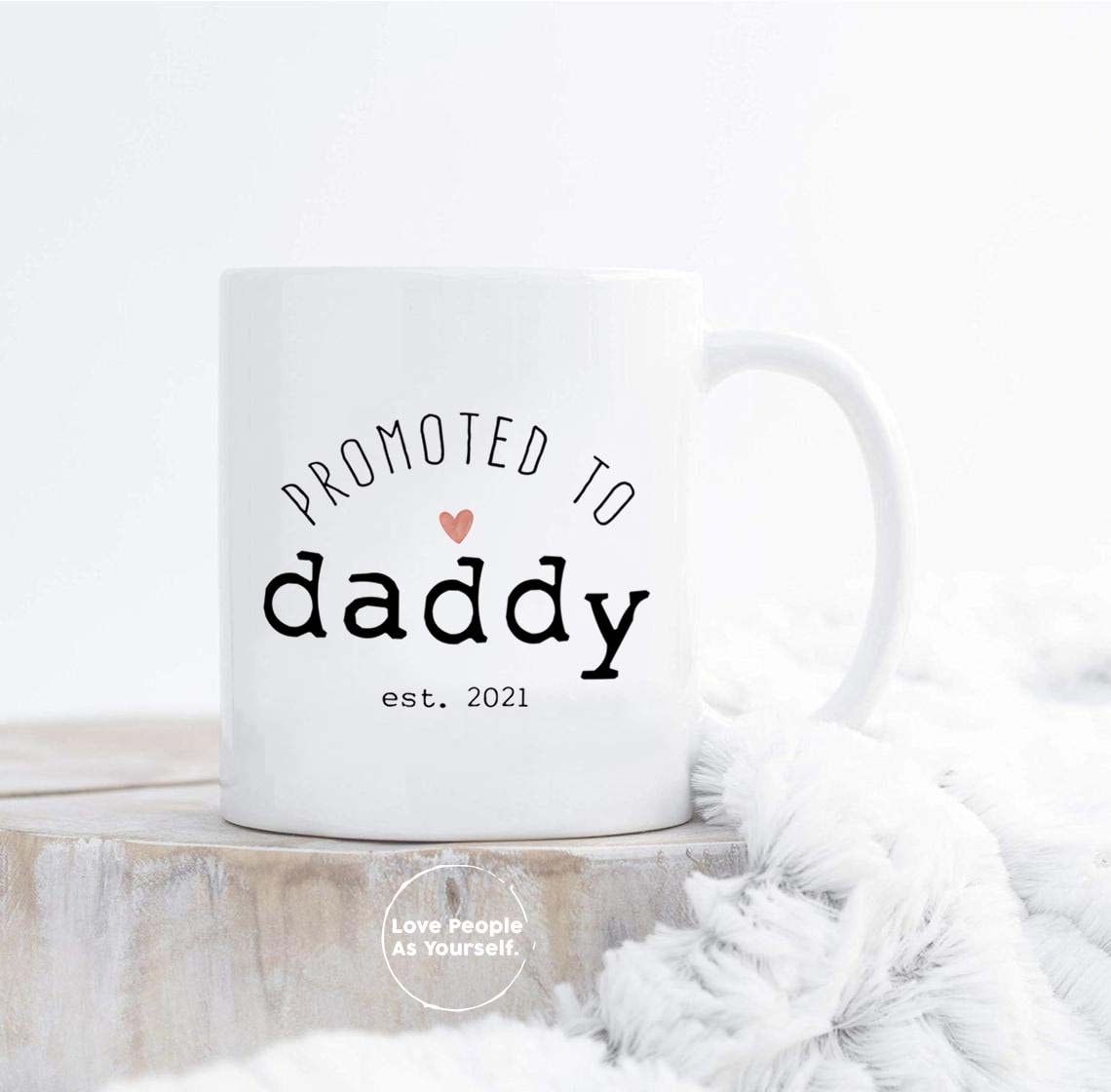 Mommy Daddy Mug Set - Pregnancy Announcement, New Parents Gifts, First ...