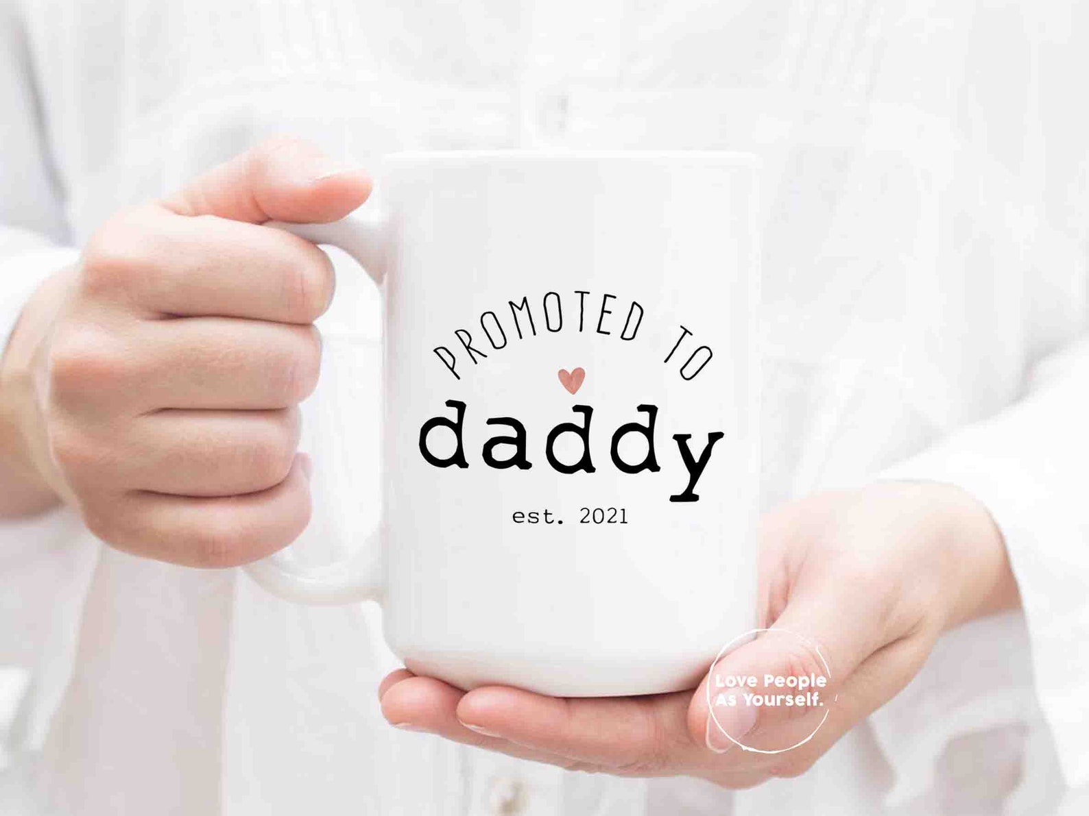 Mommy Daddy Mug Set - Pregnancy Announcement, New Parents Gifts, First ...