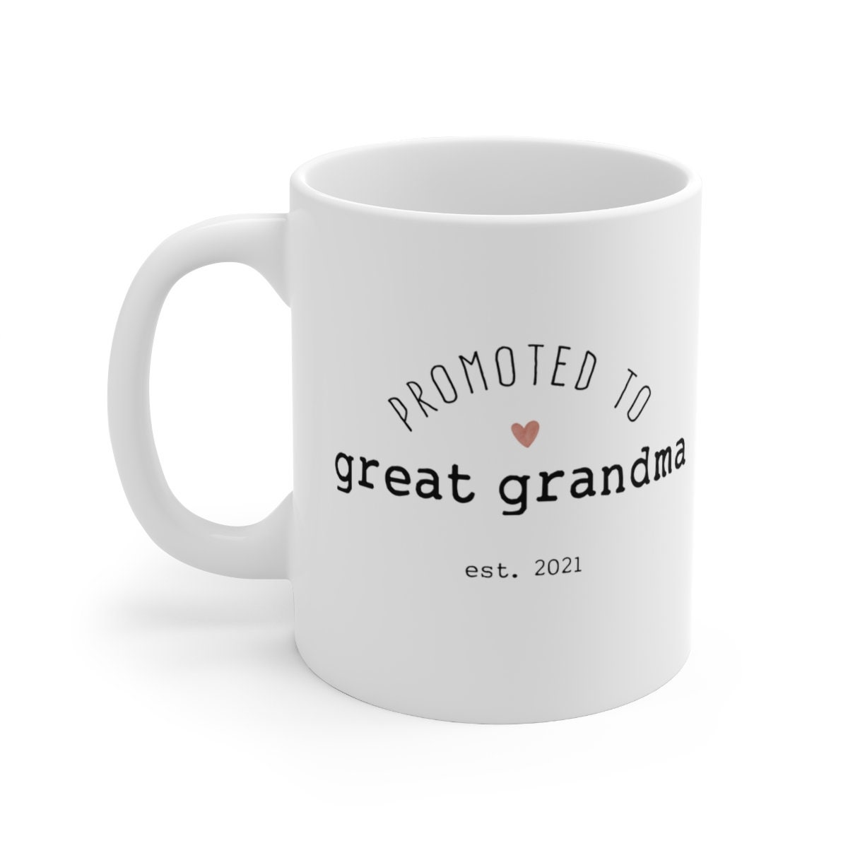 Great Grandma Grandpa Mug Set Pregnancy Announcement New Etsy