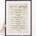 Do It Anyway Poem, Mother Teresa Quote Print, Be Kind Anyway ...