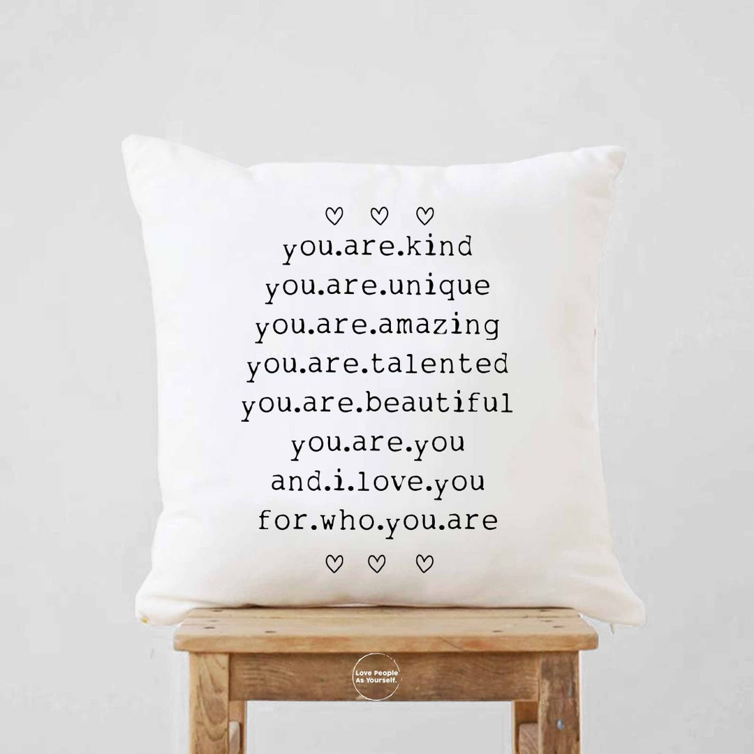 Best Friend: Pillow, Personalized, Friendship Cushion, Custom Gifts ...