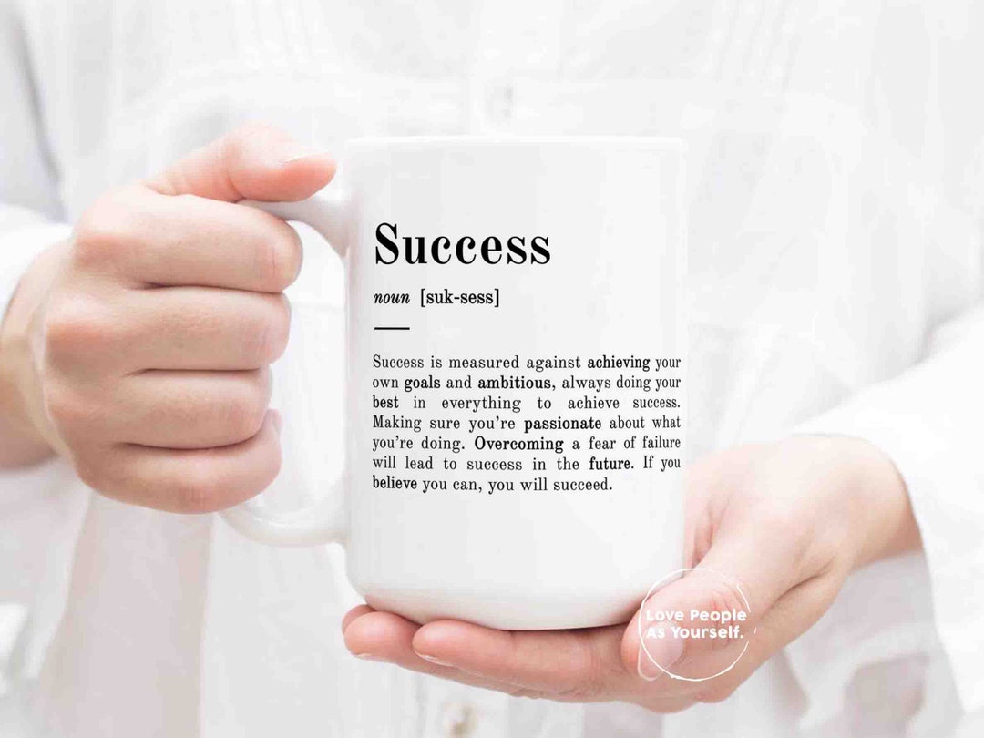 Success Definition Mug, Empowered Women Gift, Feminist, Empowering ...