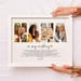 Personalized Nana on My Wedding, Grandma Custom Photo Collage, Nana of ...