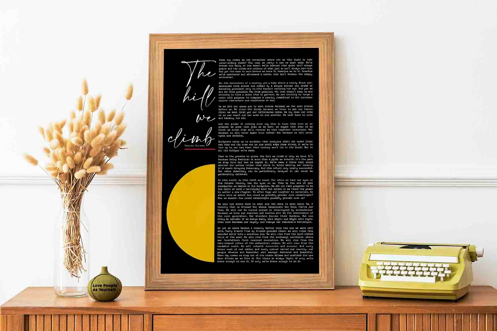 Amanda Gorman Full Poem, the Hill We Climb, American Poet, Amanda ...