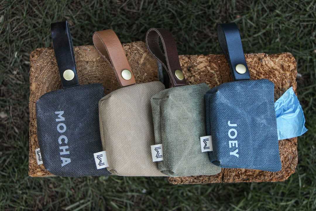 Personalized Dog Poop Bag Holder | Poop Bag Dispenser | Dog Poop Bag ...