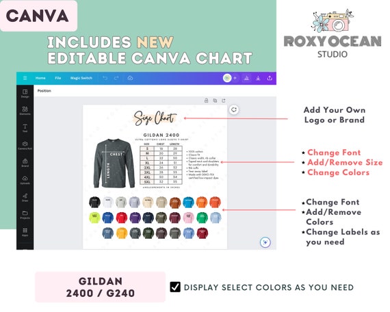 Gildan Brand Size Chart Gildan Softstyle Ladies V Neck T Shirt Casual
