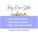 G240B Color + Size Chart | EDITABLE Canva Template | G240B Youth Long ...