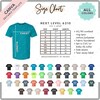 G540 Color + Size Chart | EDITABLE Canva Template | G540 Heavy Cotton ...