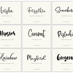 Pretty Font Bundle | Calligraphy Font | Handwritten Font | Cricut Font ...