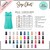 G540 Color + Size Chart | EDITABLE Canva Template | G540 Heavy Cotton ...