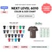 Next Level 6010 Color + Size Chart | EDITABLE Canva Template | 6010 ...
