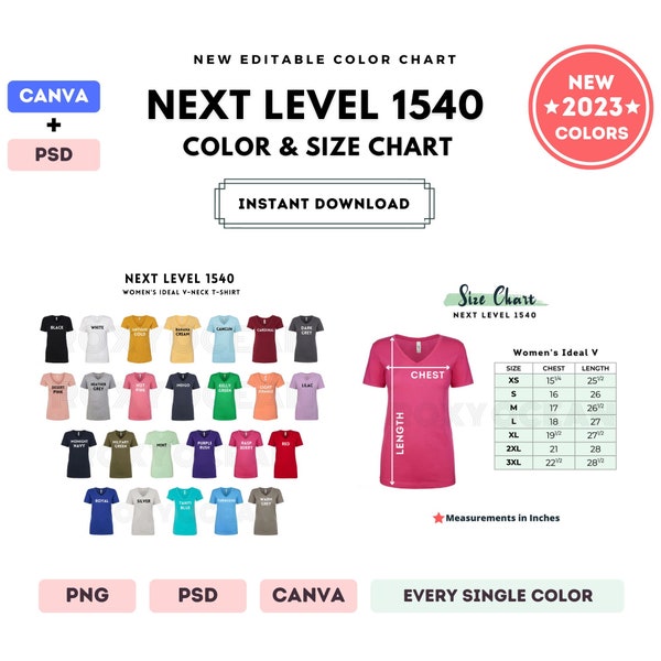 Next Level Apparel - Etsy