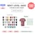 Bella Canvas 6682 Color + Size Chart | EDITABLE Canva Template | 6682 ...