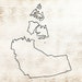 Northwest Territories Outline SVG Nwt SVG Territory SVG - Etsy