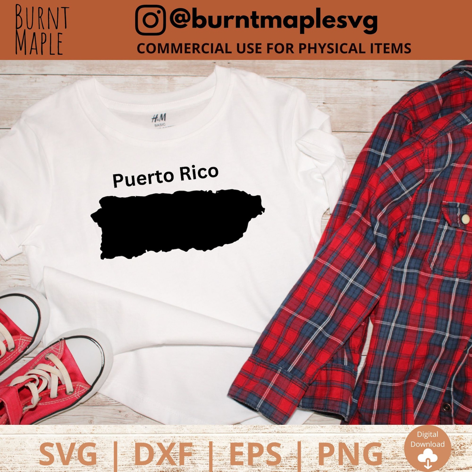 Puerto Rico Outline SVG Puerto Rico Map Outline Country SVG Caribbean ...